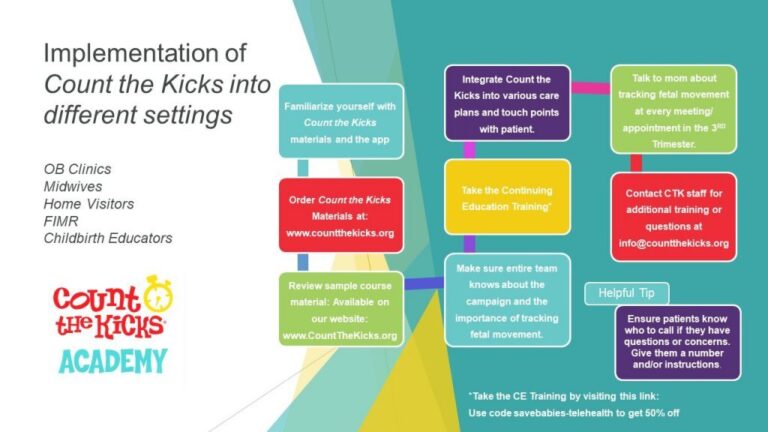 Count the Kicks - Florida Department of Health