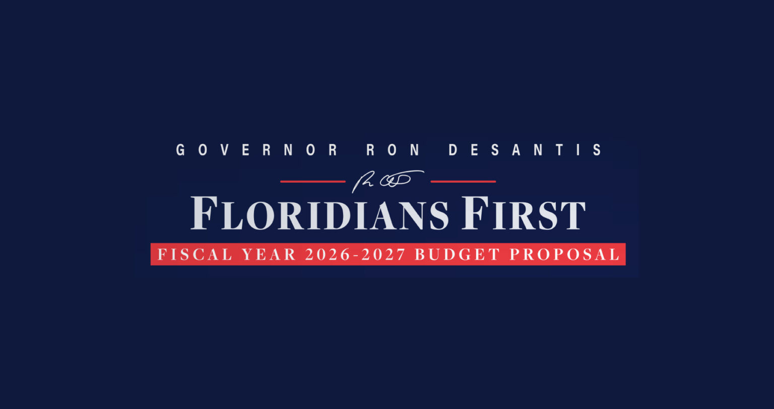 Governor Ron DeSantis Announces Significant Investments to Enhance ...
