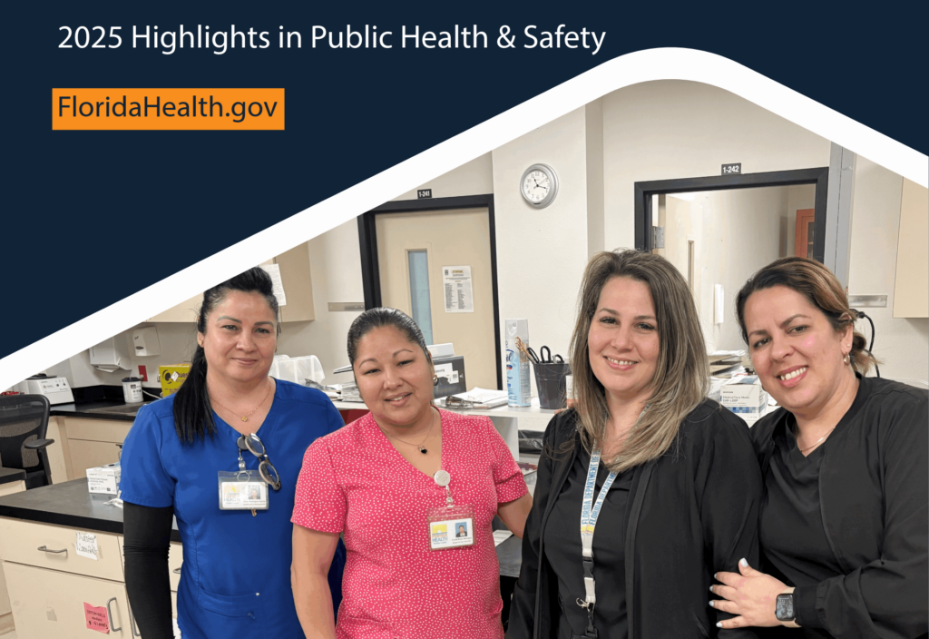 Florida Department of Health Highlights Major Public Health ...