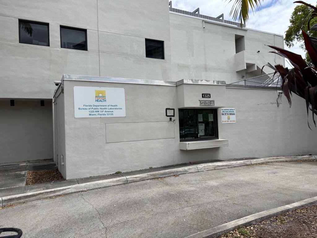 Laboratory Locations - Florida Department of Health